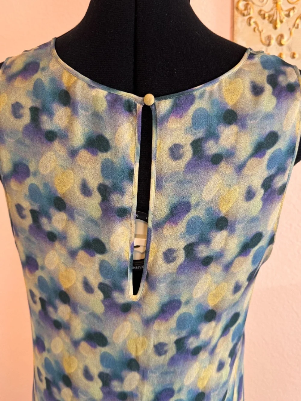 Richard Chai | Dresses | Designer Boho Chic Silk Bubble Hem Multicolor ...